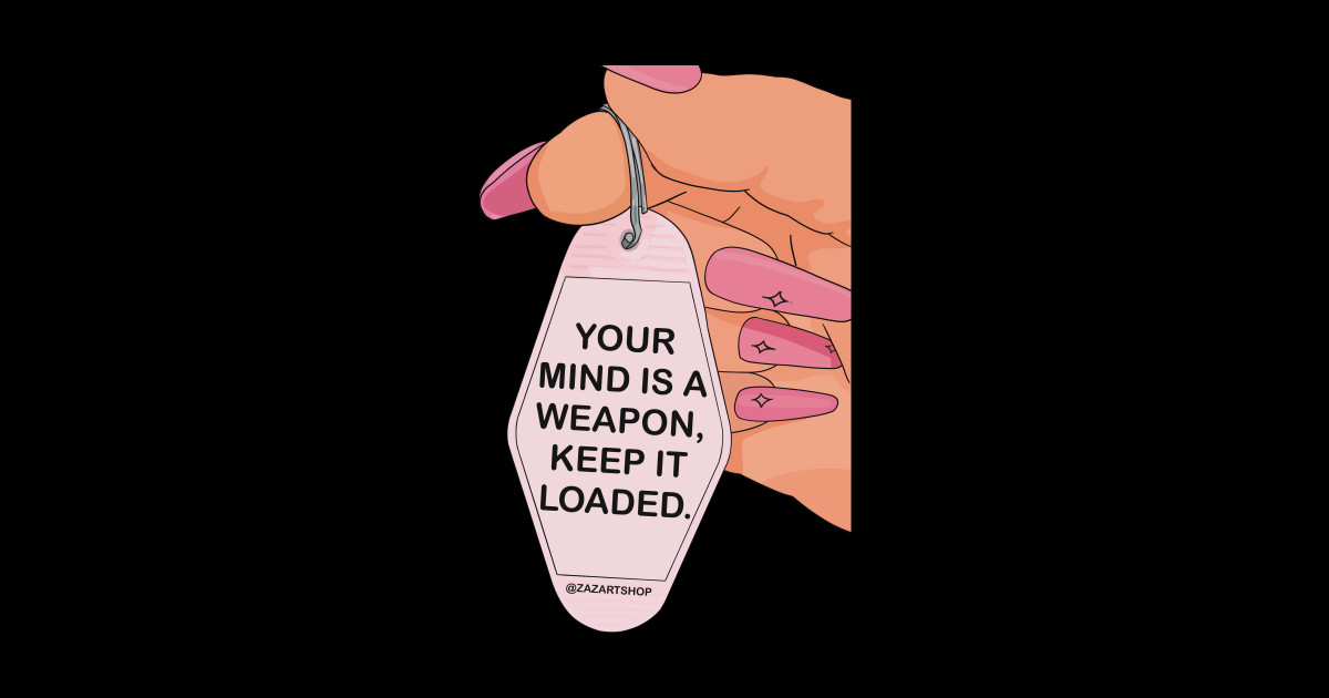 Mind Weapon - Mind - Sticker | TeePublic