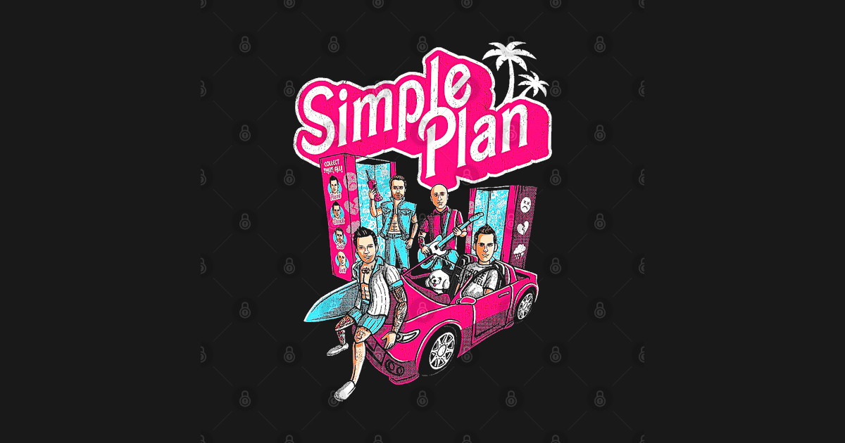 Simple Plan - Band - T-Shirt | TeePublic