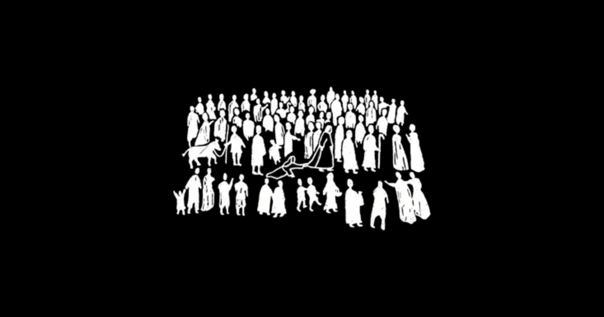 The Hem Of His Gart Christian Jesus - The Hem Of His Garment - Sticker ...