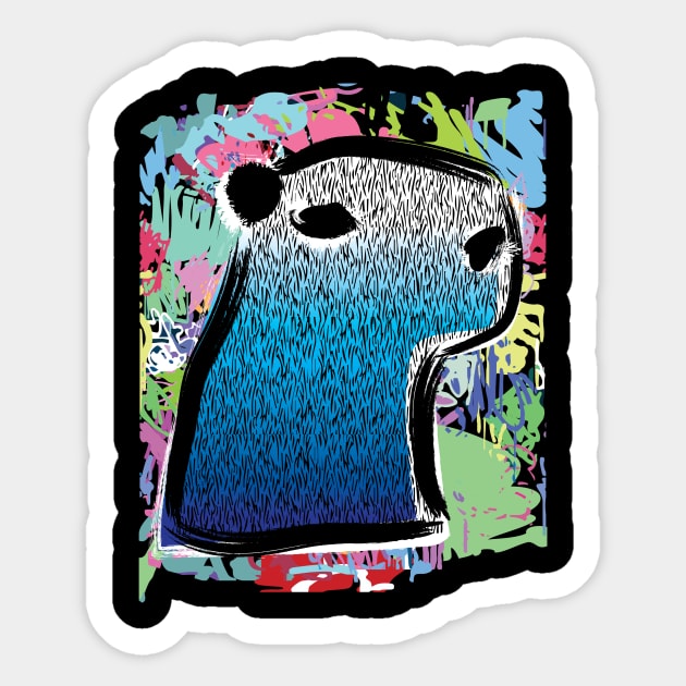 Capybara Graffiti - Capybara - Sticker | TeePublic