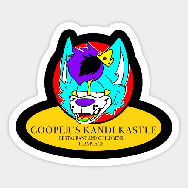 Cooper's Kandi Kastle Store Logo - Logo - Sticker | TeePublic