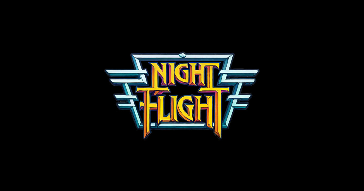 Night Flight - Video - Posters and Art Prints | TeePublic