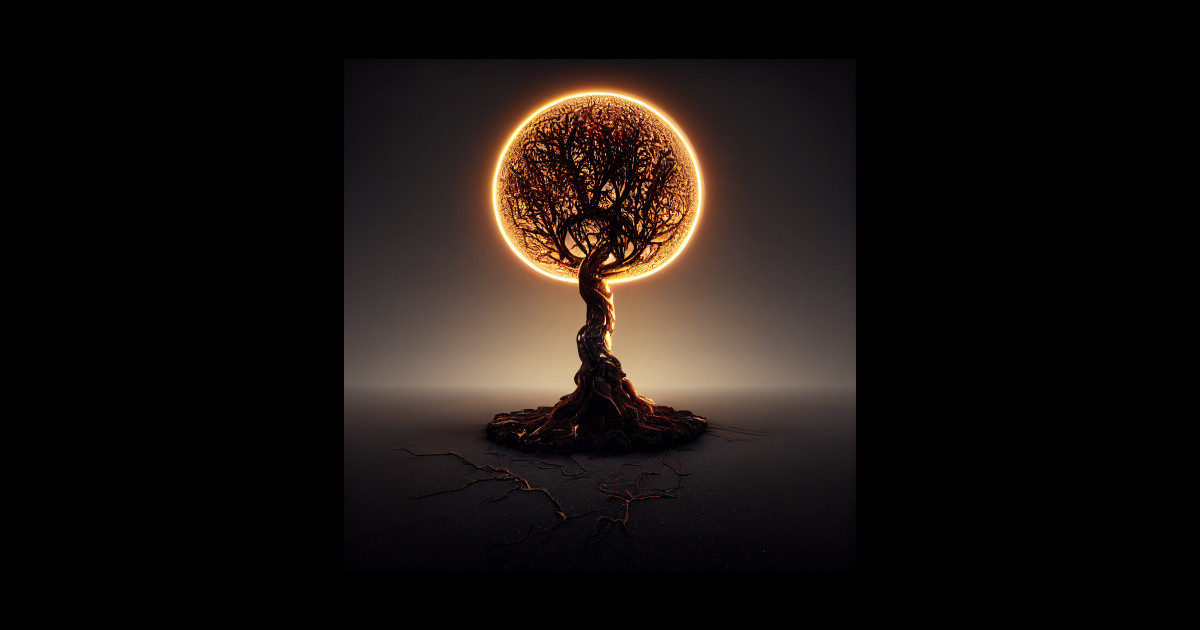 Yggdrasil World Tree of Life - Icelandic - Posters and Art Prints ...