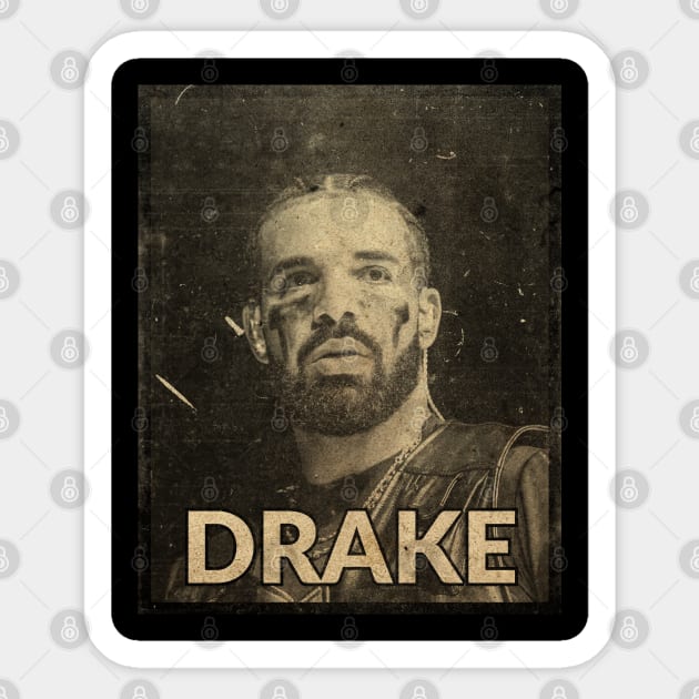 Drake / Classic Style - Drake - Sticker | TeePublic