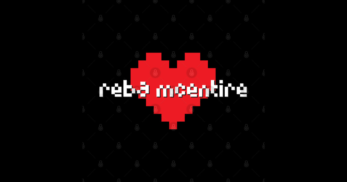 Reba mcentire -> pixel art - Reba Mcentire - Sticker | TeePublic