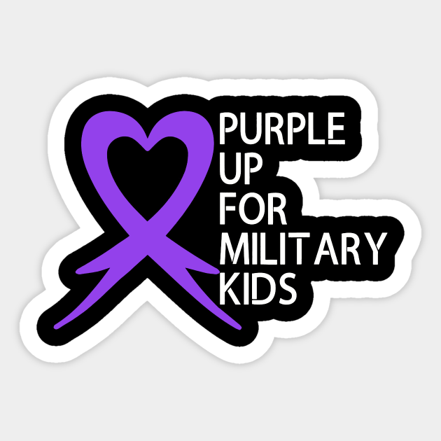 Military Child Month Purple Up Of The Military Child - Military Child ...