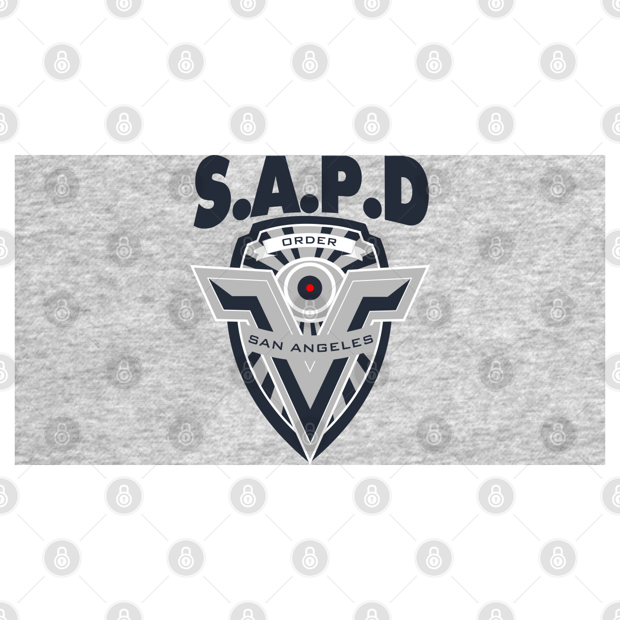 San Angeles SAPD - Demolition Man - T-Shirt | TeePublic