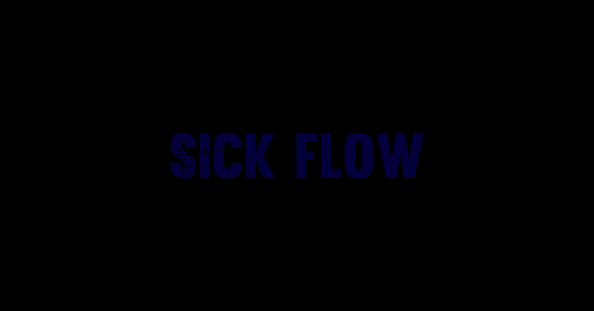Sick Flow - Hockey - Sticker | TeePublic