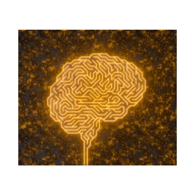Human brain, conceptual illustration, (F034/8584) - 3 Dimensional - T ...
