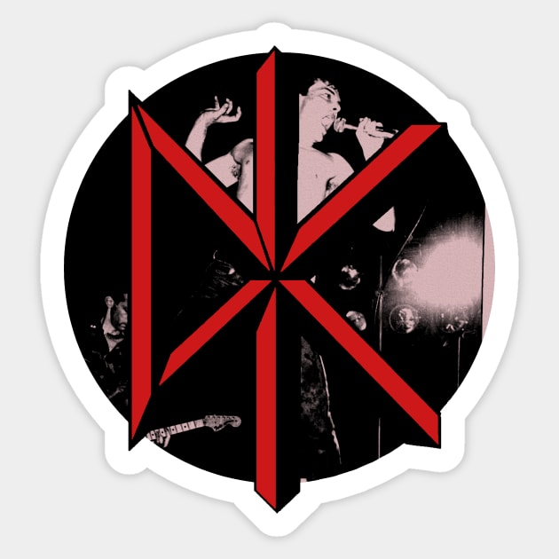 Red of Dead Kennedys - Punk Band - Sticker | TeePublic