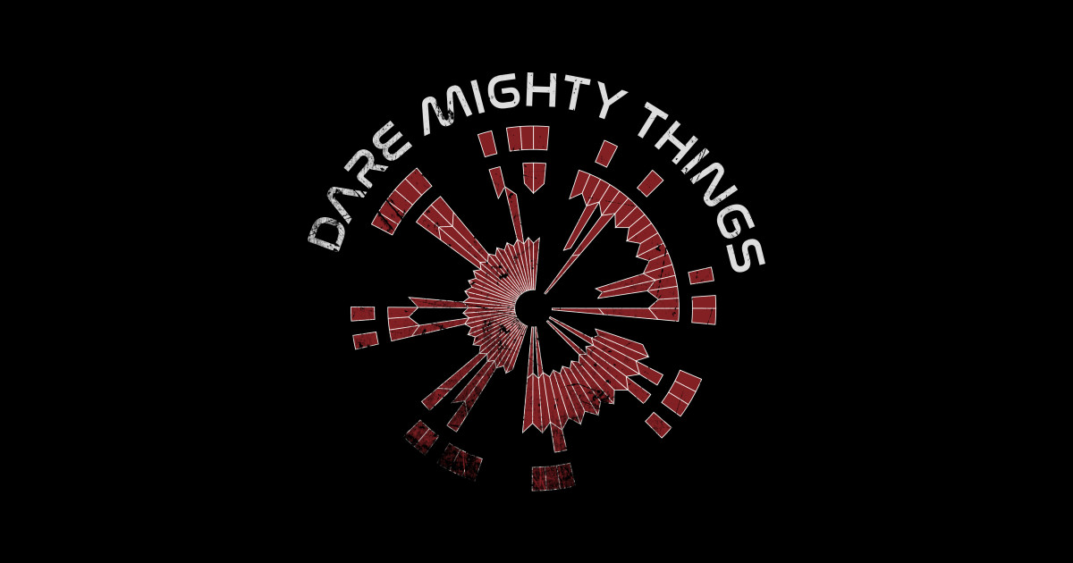 Dare Mighty Things - JPL - Perseverance - T-Shirt | TeePublic