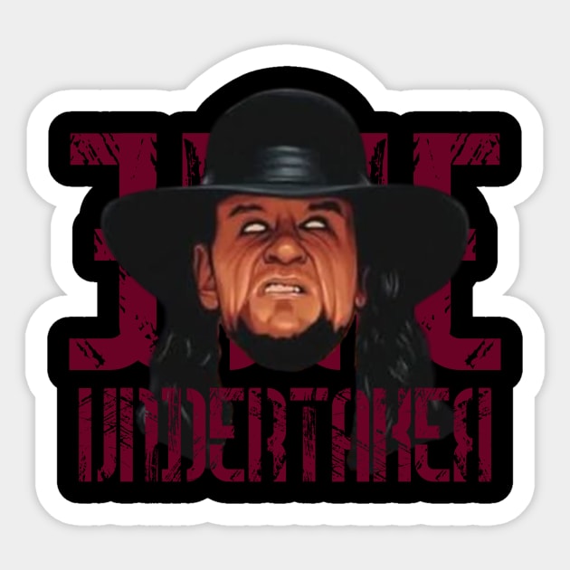 The Undertaker - WWE - Wwe - Sticker | TeePublic