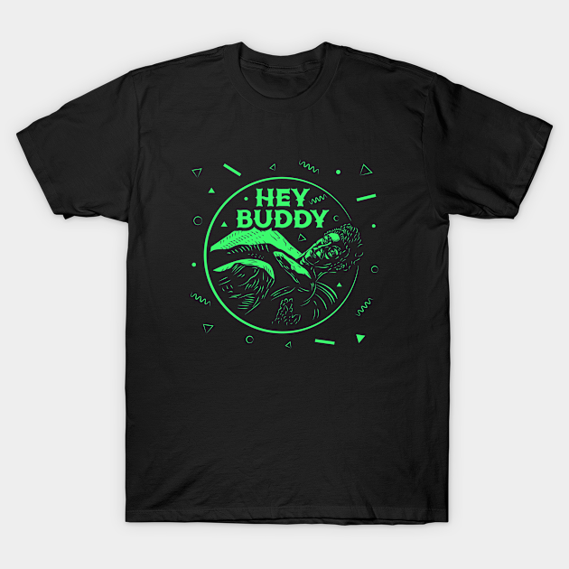 Kramer Hey Buddy Turkey - Kramer - T-Shirt | TeePublic
