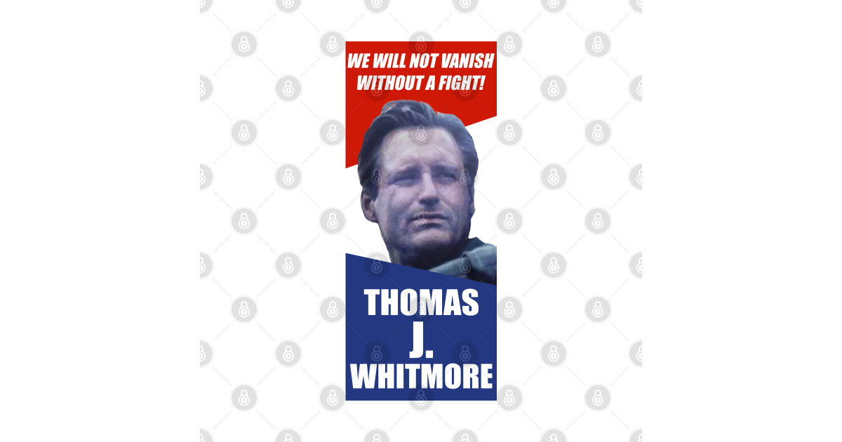 Thomas J. Whitmore - American Presidents - T-Shirt | TeePublic