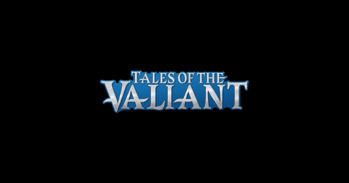 Tales of the Valiant Logo - Tales Of The Valiant - Sticker | TeePublic