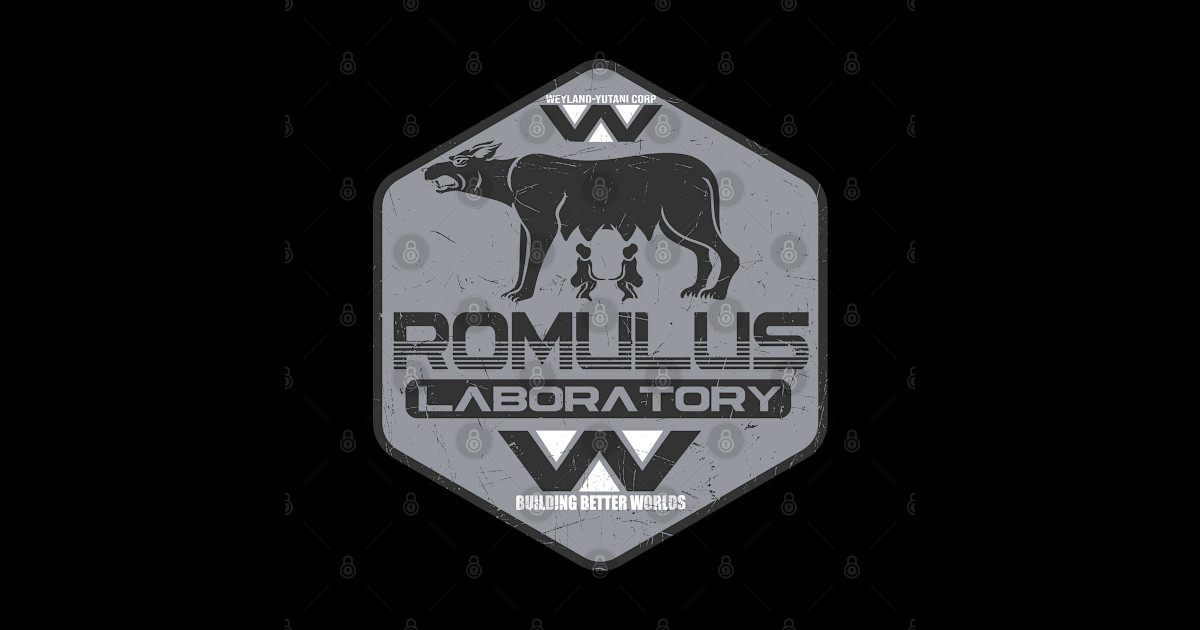 Romulus Lab - Sci Fi Movies - Sticker | TeePublic