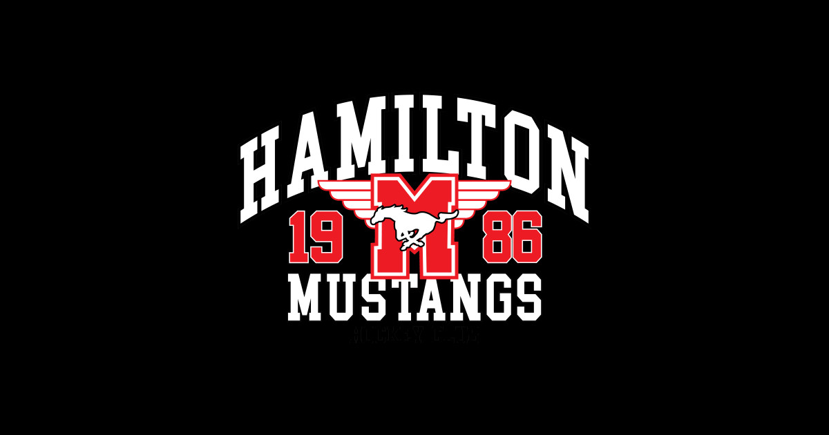 Hamilton Mustangs - Youngblood - Posters and Art Prints | TeePublic