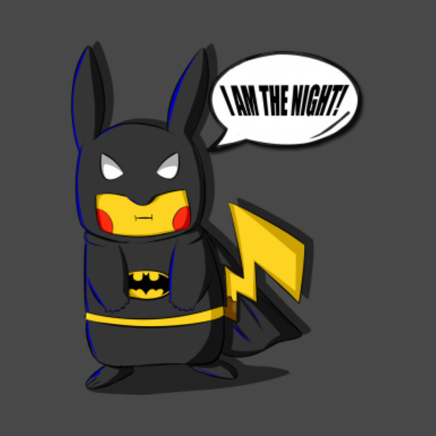 Pikachu Batman By Heimdall209