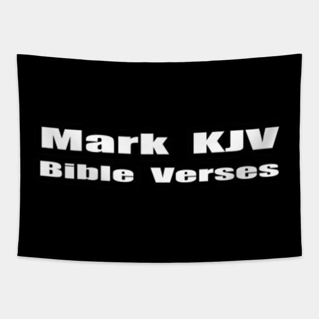 "Mark KJV Bible Verses" – Bold Text [Landscape] - Mark Kjv - Tapestry ...
