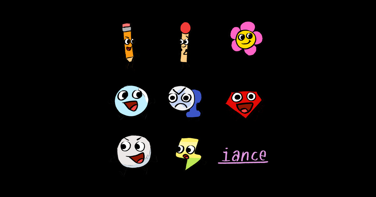 BFB iance Pack - Bfb - Sticker | TeePublic