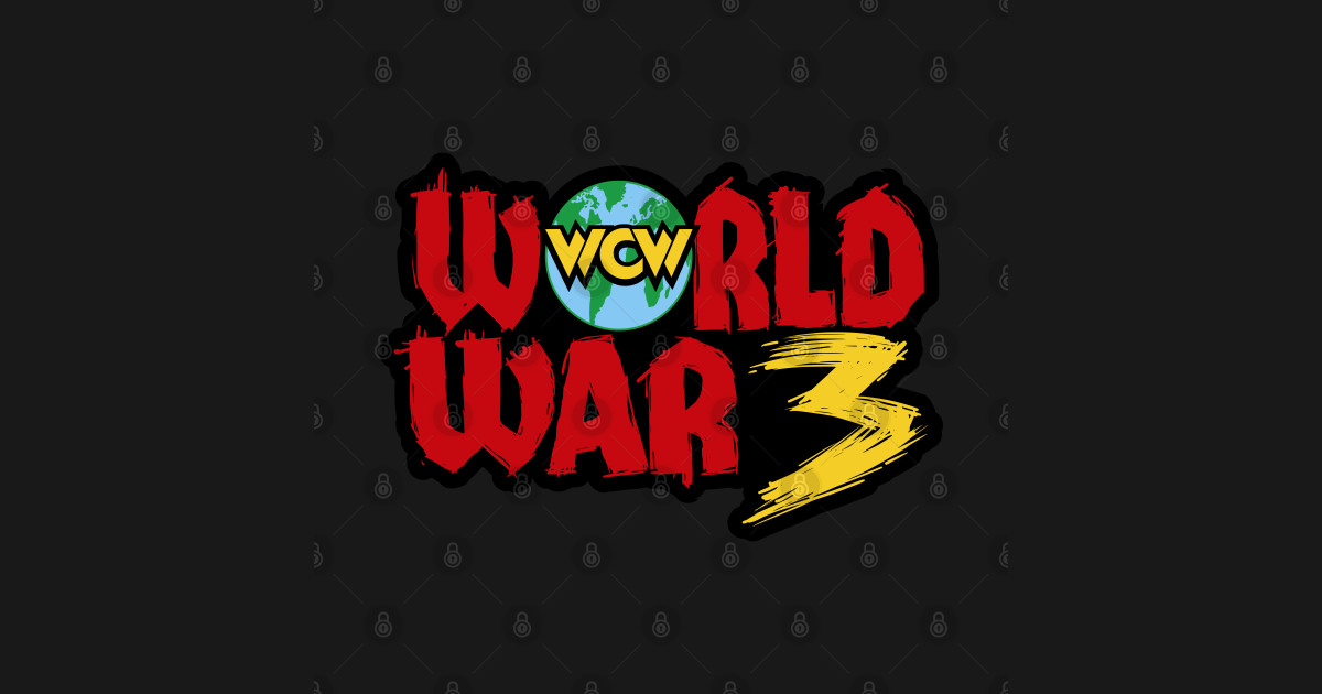 WCW World War 3 - Wcw - T-Shirt | TeePublic