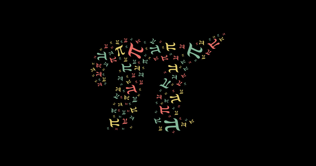 Infinite Pi Symbol! - Pi Day - Sticker | TeePublic