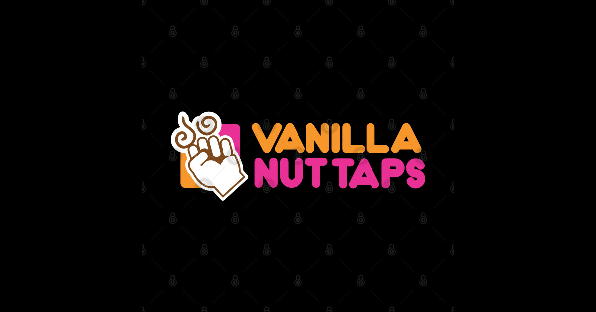 Vanilla Nut Taps - Dunkin Donuts - Sticker | TeePublic