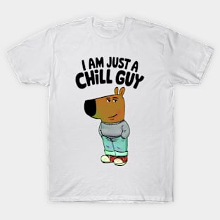 Chill Guy T-Shirts for Sale | TeePublic
