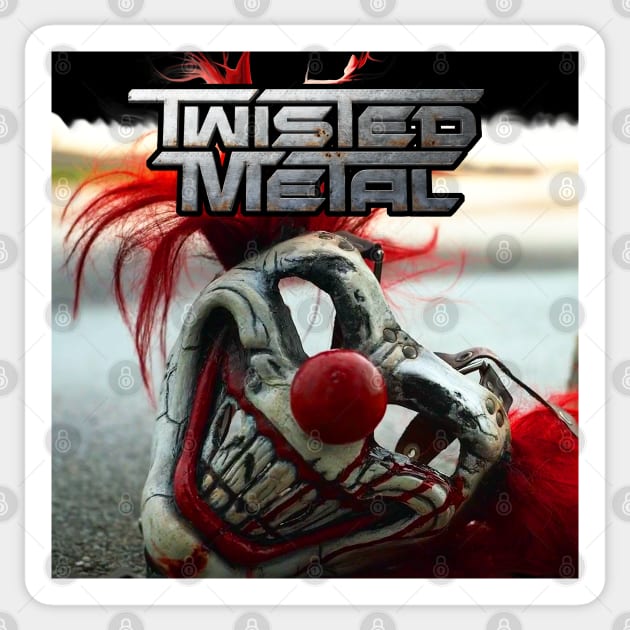 Twisted Metal series Sweet Tooth graphic design by ironpalette ...