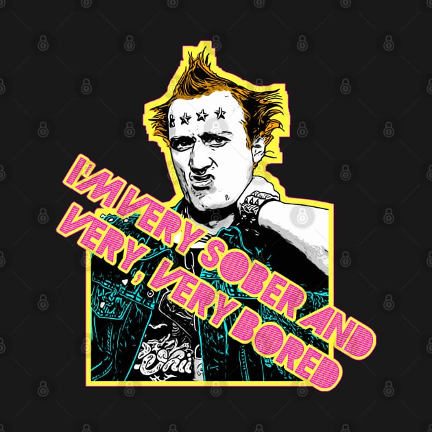 Vyvyan Young Ones 80s Tribute Punk Design - The Young Ones - T-Shirt ...