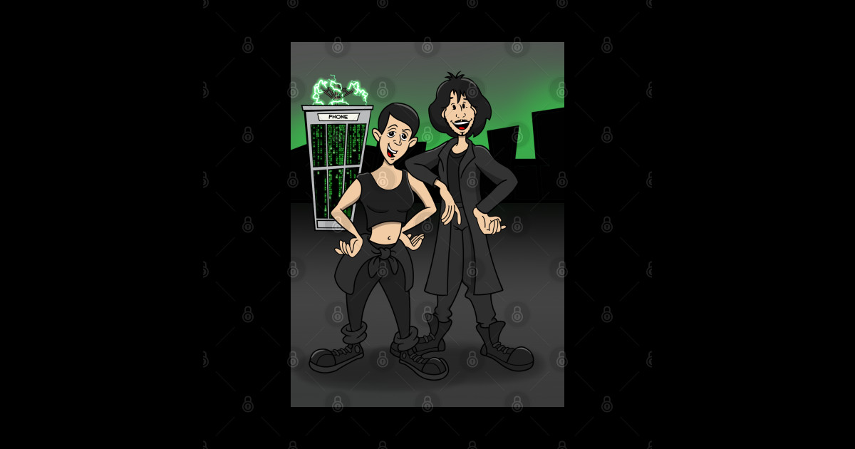 The Matrix - The Matrix - Sticker | TeePublic