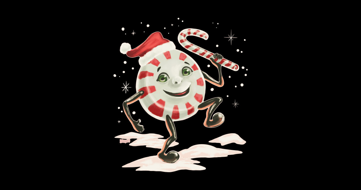 Mr. Minty Starlight Mint Peppermint Candy Man for Xmas! - Candy Cane ...