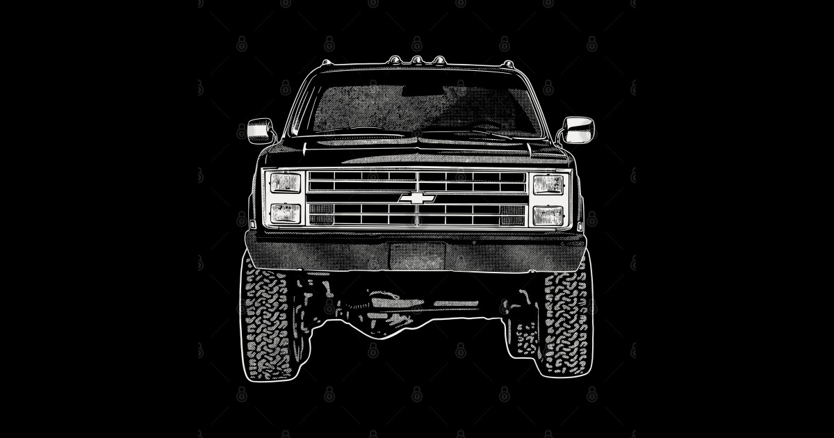 Chevy Silverado - Chevy Truck - Sticker | TeePublic