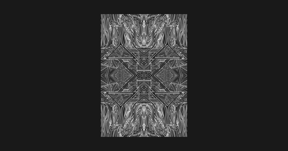 Uncoloured Negative 32 - Monochromatic - T-Shirt | TeePublic