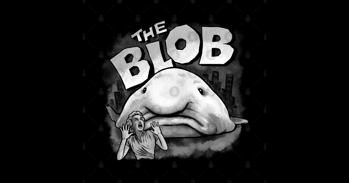 The Blob...fish - Blobfish - Posters and Art Prints | TeePublic