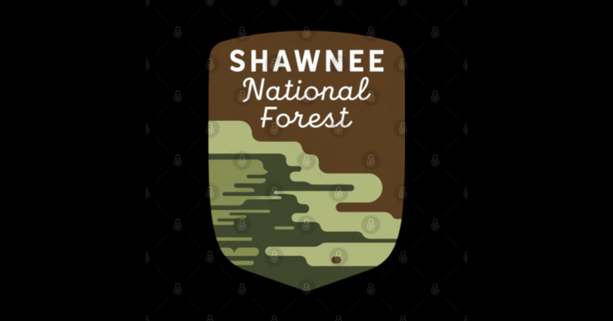 Shawnee National Forest - Shawnee - Posters and Art Prints | TeePublic