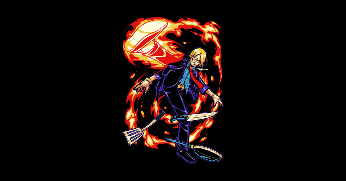 Sanji - Sanji One Piece - Posters and Art Prints | TeePublic