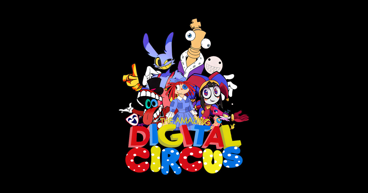 The Amazing Digital Circus - The Amazing Digital Circus - Sticker ...