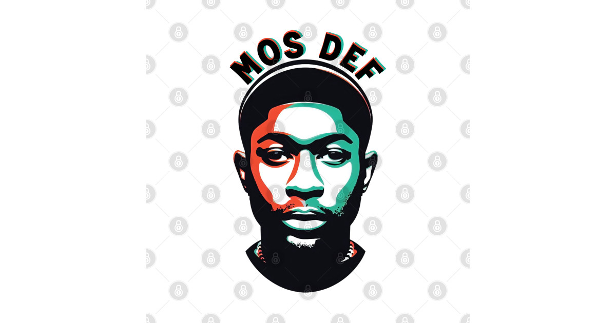 Mos Def // Fan Design - Mos Def - T-Shirt | TeePublic