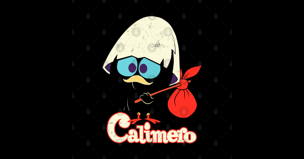 Calimero - Calimero - Sticker | TeePublic