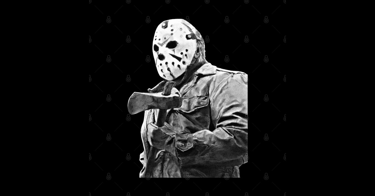 Jason Axe - Jason Voorhees - Sticker | TeePublic