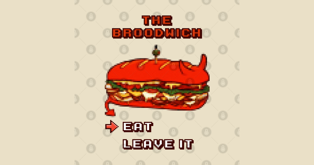 Behold the Broodwich - Broodwich - T-Shirt | TeePublic