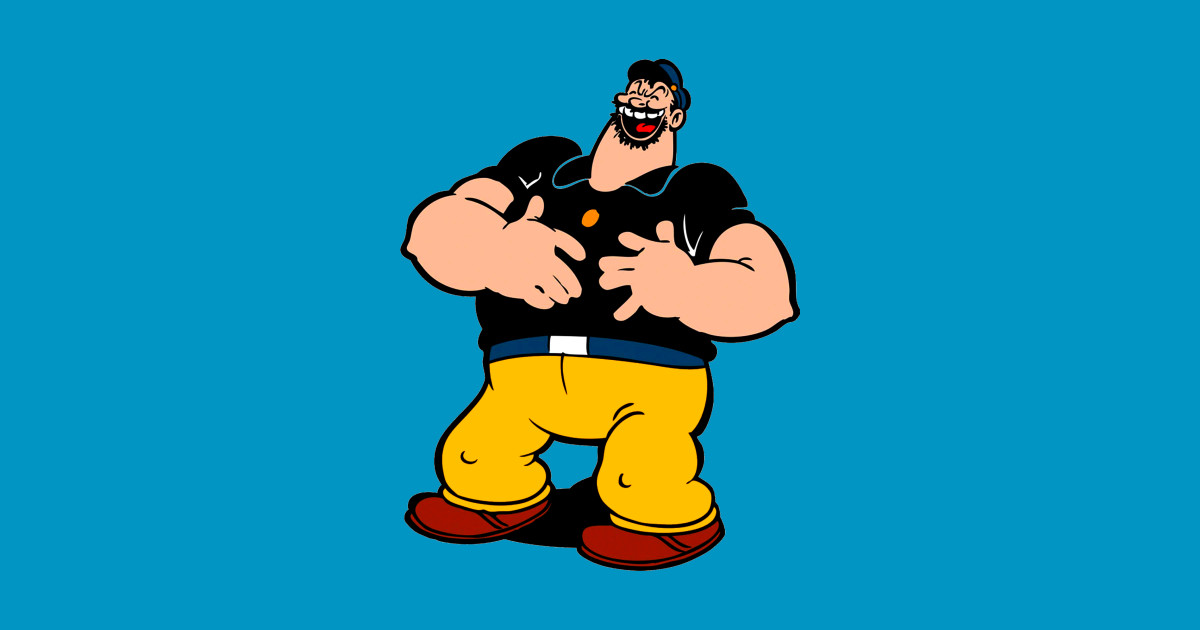 BLUTO 2 - Retro Vintage Cartoon - T-Shirt | TeePublic