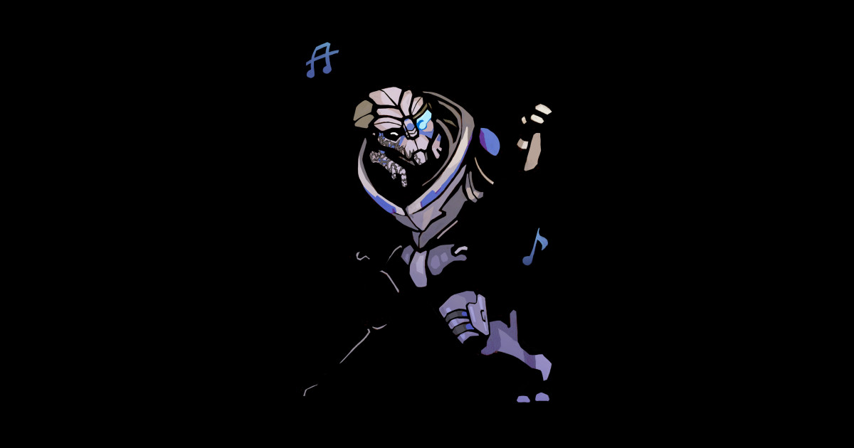 Garrus Dance - Mass Effect - Sticker | TeePublic