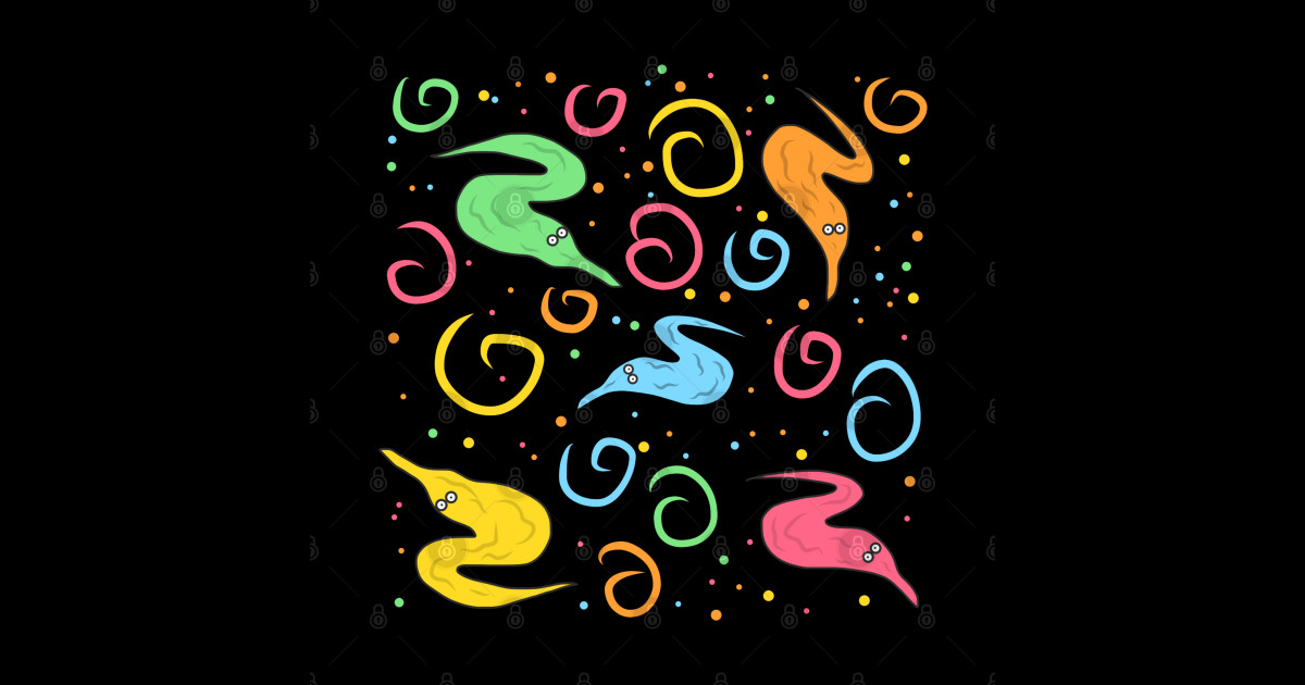 Worm On A String - Worm On A String - Sticker | TeePublic