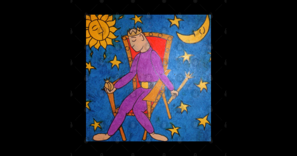 The Ruler - King - Sticker | TeePublic