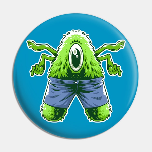 Letter A Alien - Cute One-Eyed Monster Alphabet - Alien Cute Chibi ...