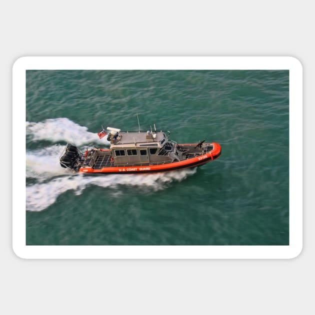 USCG Patrol Boat - Uscg - Sticker | TeePublic