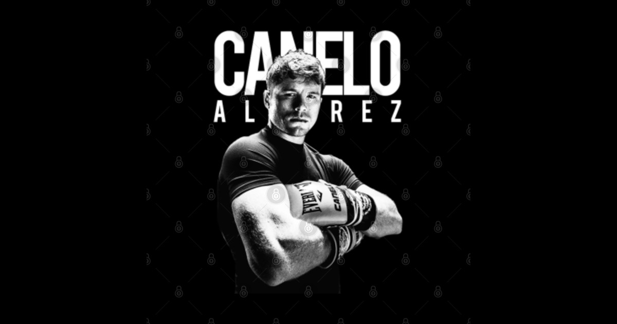 Canelo Alvarez - Canelo Alvarez - Sticker | TeePublic