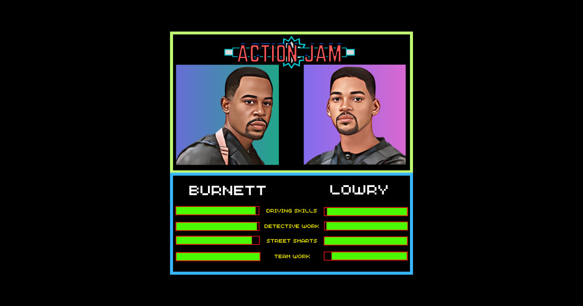Action Jam - Burnett vs Lowry - Bad Boys Edition - Martin Lawrence ...